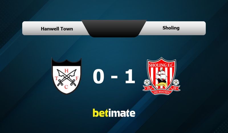 Hanwell Town vs Sholing Prediction, Odds & Betting Tips 03/31/2026