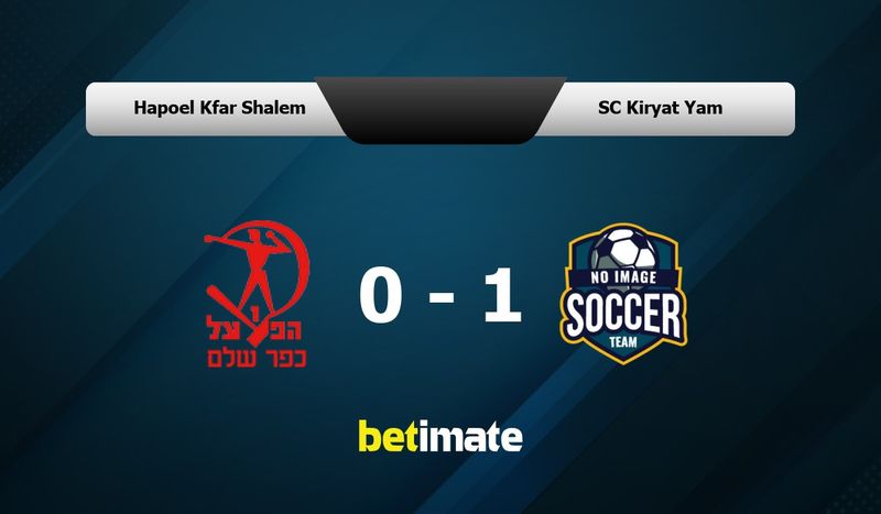 Hapoel Kfar Shalem vs SC Kiryat Yam Prediction, Odds & Betting Tips 02 ...