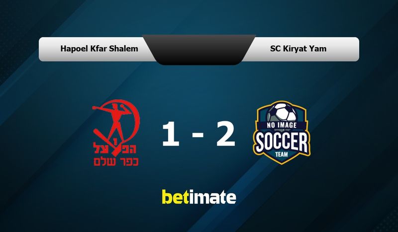 Hapoel Kfar Shalem vs SC Kiryat Yam Prediction, Odds & Betting Tips 05 ...