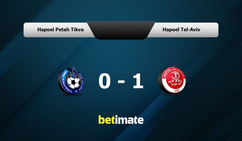 Hapoel Petah Tikva vs Hapoel Tel-Aviv Prediction, Odds & Betting Tips 07/22/2025