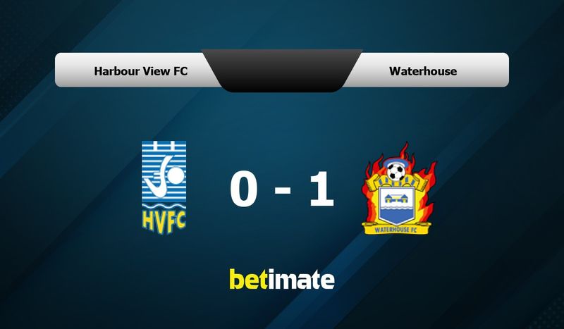 Harbour View FC vs Waterhouse Prediction, Odds & Betting Tips 01/15/2026