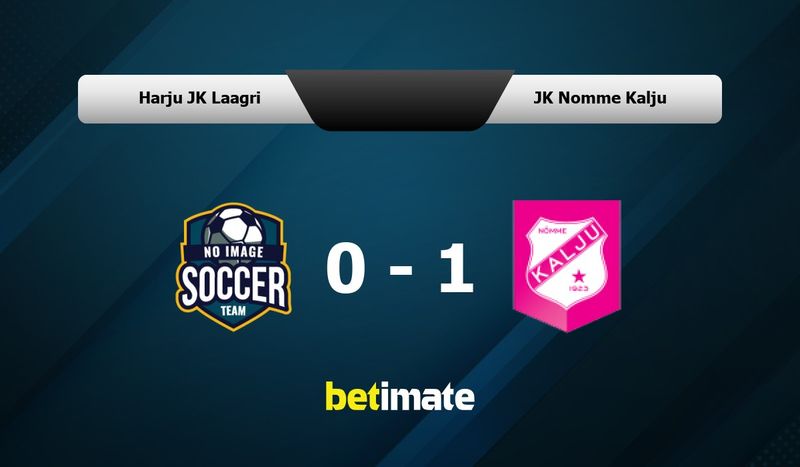 Harju JK Laagri vs JK Nomme Kalju Prediction, Odds & Betting Tips 09/24 ...