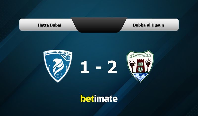 Hatta Dubai vs Dubba Al Husun Prediction, Odds & Betting Tips 03/07/2026