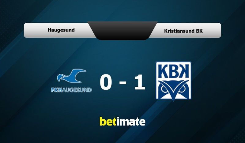 Haugesund vs Kristiansund BK Prediction, Odds & Betting Tips 06/29/2025