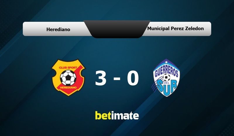 Herediano vs Municipal Perez Zeledon Prediction, Odds & Betting Tips 08 ...