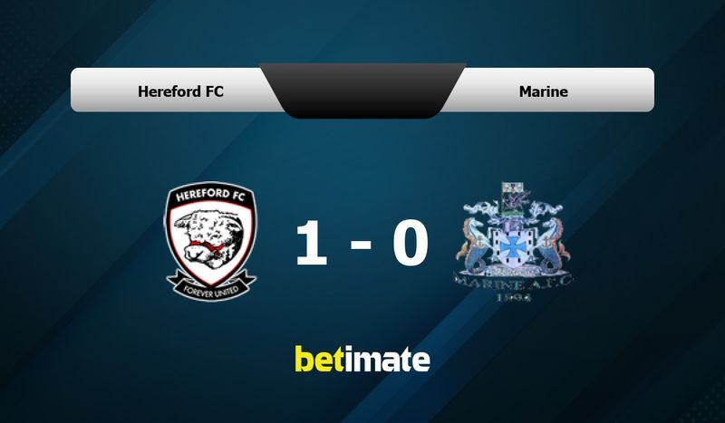 헤리퍼드 FC vs 마린 경기 예측, 배당률 및 베팅 팁 2025년 11월 29일