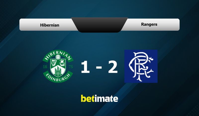 Hibernian vs Rangers Prediction, Odds & Betting Tips 02/01/2026