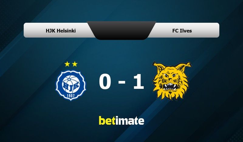 HJK Helsinki vs FC Ilves: Pronóstico, cuotas y pronósticos de apuestas ...