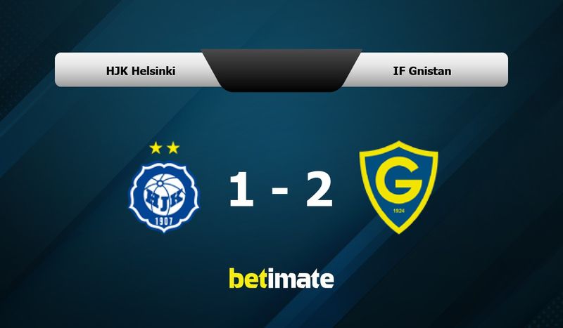 HJK Helsinki vs IF Gnistan Prediction, Odds & Betting Tips 02/07/2026