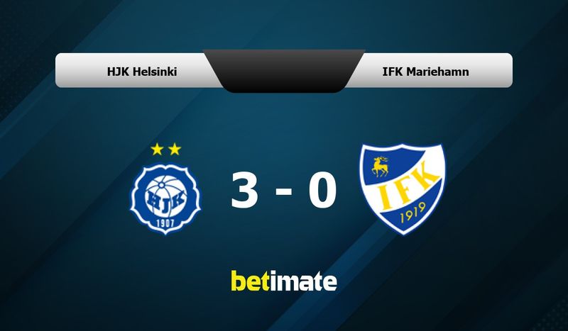 HJK Helsinki vs IFK Mariehamn Prediction, Odds & Betting Tips 01/16/2026