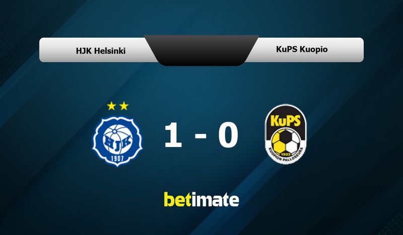 HJK Helsinki vs KuPS Kuopio Prediction, Odds & Betting Tips 09/20/2025