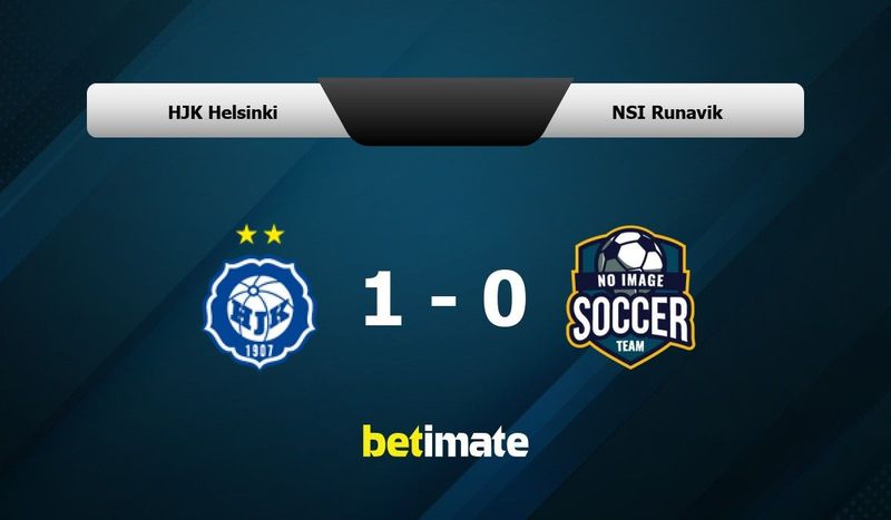 HJK Helsinki vs NSI Runavik Prediction, Odds & Betting Tips 07/17/2025