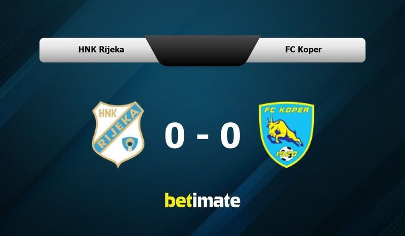 HNK Rijeka vs FC Koper Pronostici, quote e consigli di scommessa 29/06/2024