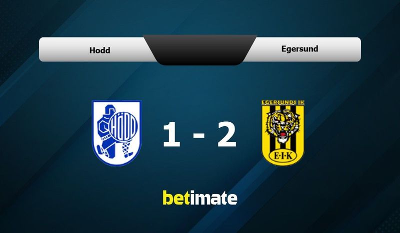 Hodd vs Egersund Prediction, Odds & Betting Tips 07/30/2025