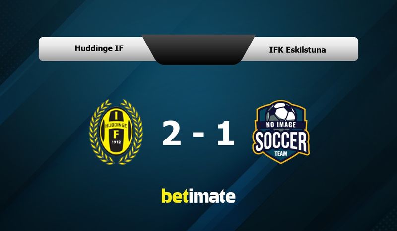 Huddinge IF vs IFK Eskilstuna Prediction, Odds & Betting Tips 06/28/2023