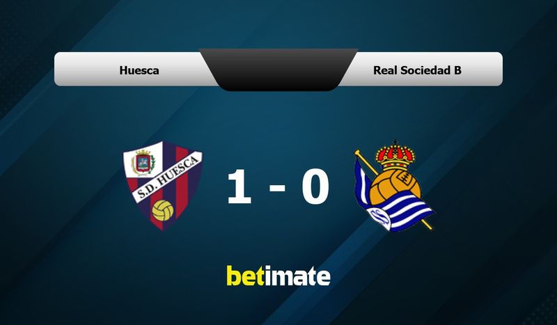 Huesca vs Real Sociedad B Prediction, Odds & Betting Tips 05/11/2026