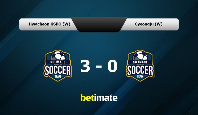 화천KSPO(W) vs 경주(W) 경기 예측, 배당률 및 베팅 팁 2025년 9월 8일