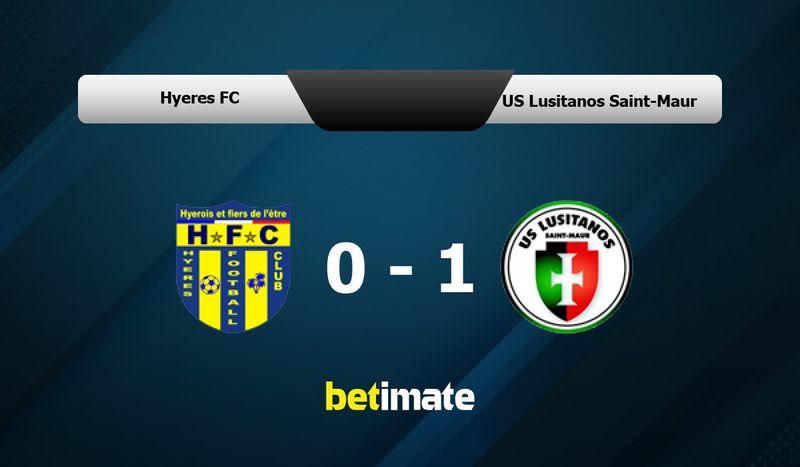 Hyeres FC vs US Lusitanos Saint-Maur Prediction, Odds & Betting Tips 01 ...