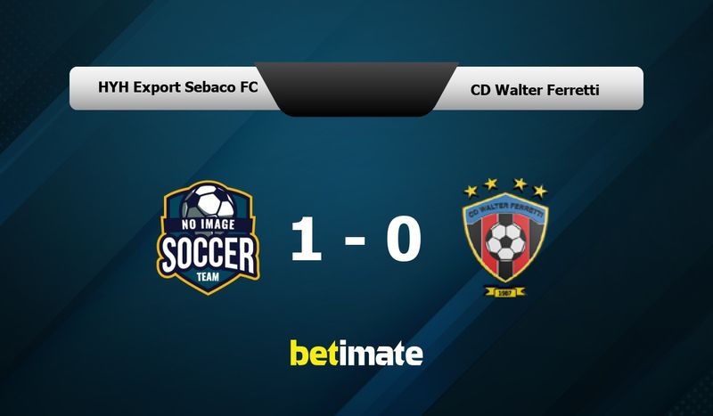 HYH Export Sebaco FC vs CD Walter Ferretti Prediction, Odds & Betting ...