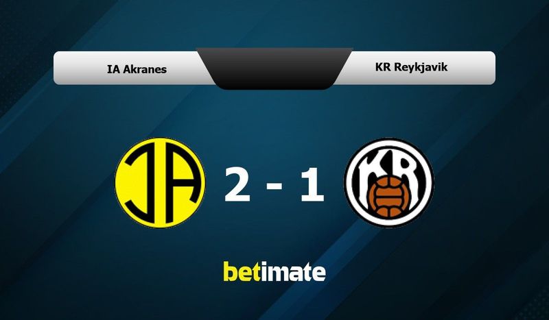 IA Akranes vs KR Reykjavik Prediction, Odds & Betting Tips 07/14/2025