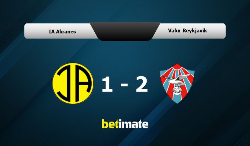 IA Akranes vs Valur Reykjavik Prediction, Odds & Betting Tips 02/26/2026