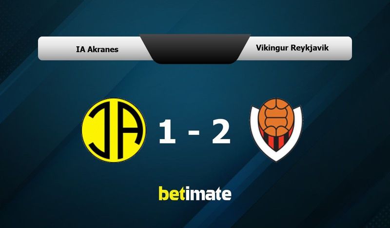 Predicción, probabilidades y consejos de apuestas IA Akranes vs ...