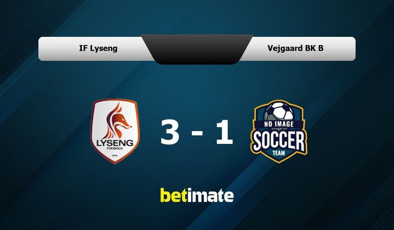IF Lyseng vs Vejgaard BK B Prediction, Odds & Betting Tips 09/06/2025