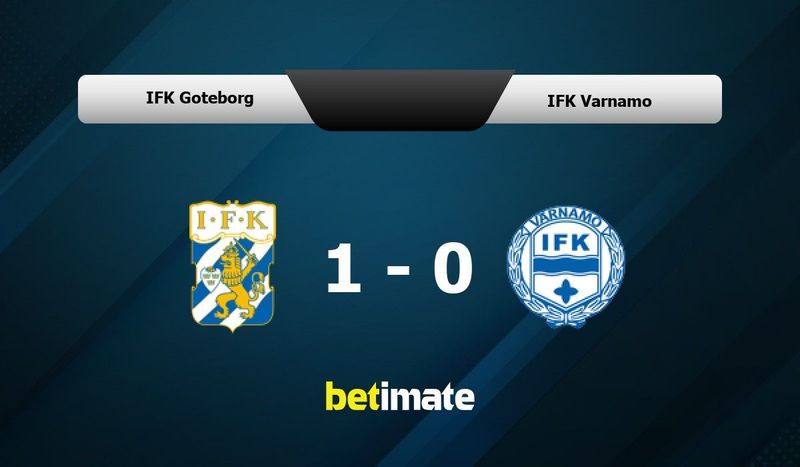 IFK Goteborg vs IFK Varnamo Prediction, Odds & Betting Tips 08/30/2025