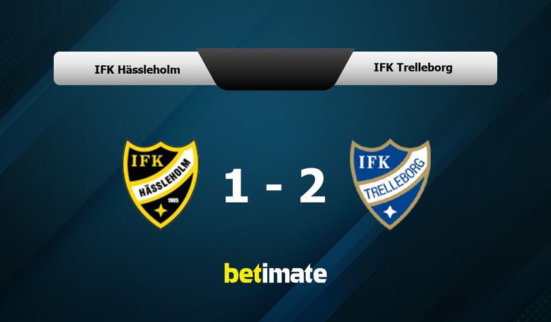 IFK Hässleholm vs IFK Trelleborg Prediction, Odds & Betting Tips 10/03/2025