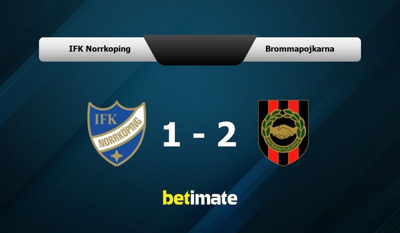 IFK Norrkoping vs Brommapojkarna Prediction, Odds & Betting Tips 07/07/2025