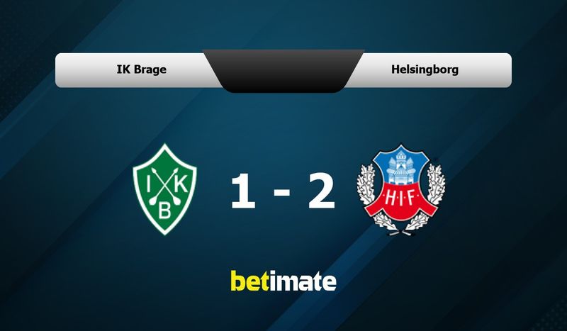 IK Brage vs Helsingborg Forudsigelse, odds og væddemål 25/10/2025