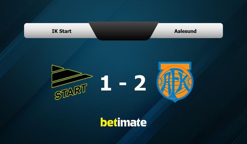 IK Start vs Aalesund التوقعات، الصعاب ونصائح الرهان 23/08/2025