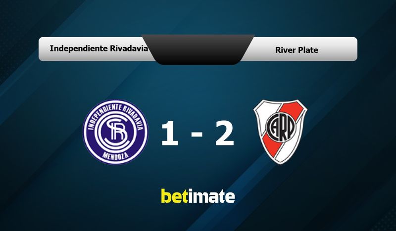 Independiente Rivadavia vs River Plate Prediction, Odds & Betting Tips ...