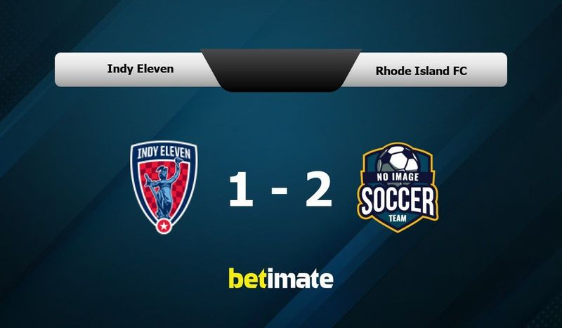 Indy Eleven vs Rhode Island FC Prediction, Odds & Betting Tips 07/12/2025