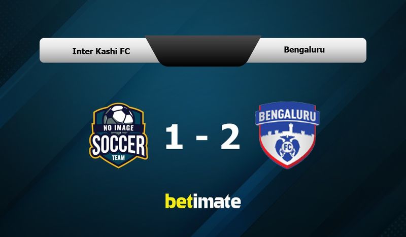 Inter Kashi FC vs Bengaluru Prediction, Odds & Betting Tips 03/22/2026