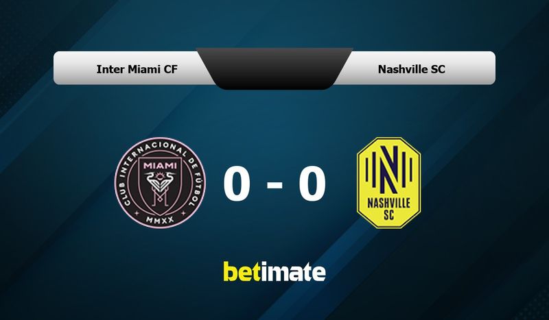 Inter Miami CF vs. Nashville SC -ottelun ennusteet, kertoimet ja ...