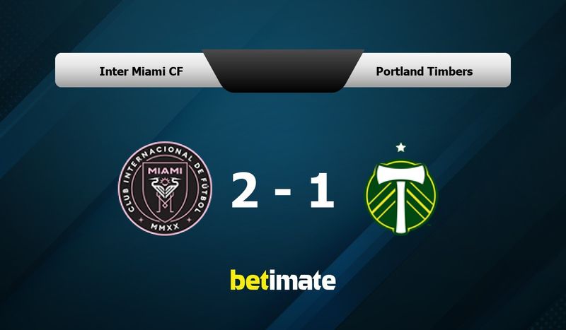 Inter Miami CF vs Portland Timbers Prediction, Odds & Betting Tips 05 ...