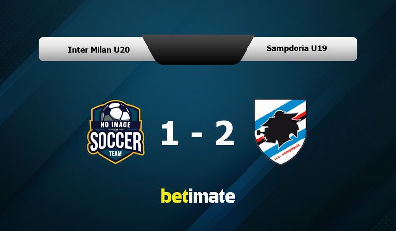 Inter Milan U20 vs Sampdoria U19 Prediction, Odds & Betting Tips 01/07/2026