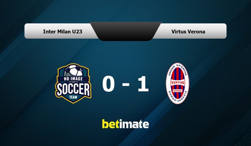 Inter Milan U23 vs Virtus Verona Prediction, Odds & Betting Tips 01/18/2026