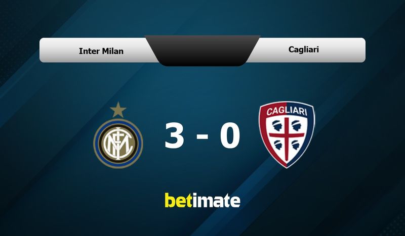 Inter Milan vs Cagliari Prediction, Odds & Betting Tips 04/17/2026