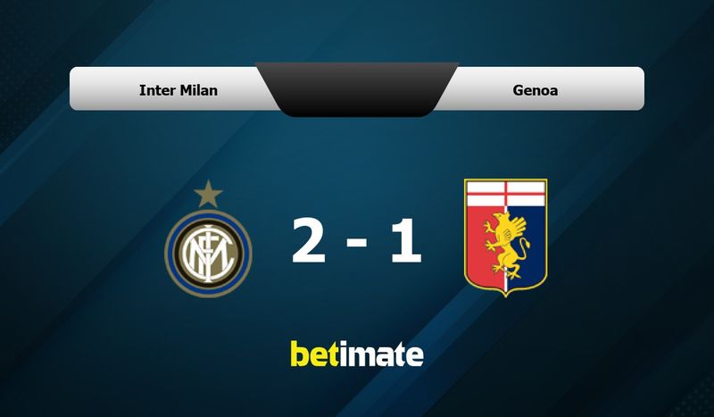 Inter Milan vs Genoa Prediction, Odds & Betting Tips 02/28/2026