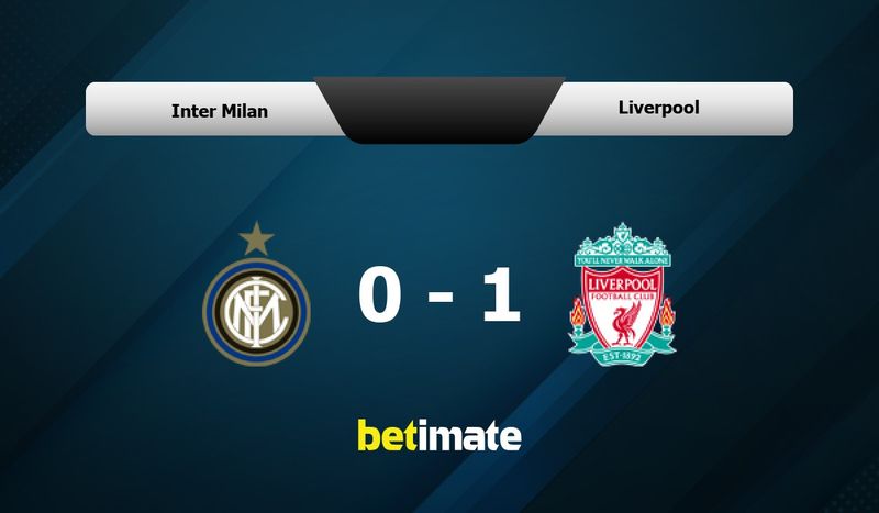 Inter Milan vs Liverpool Prediction, Odds & Betting Tips 12/09/2025