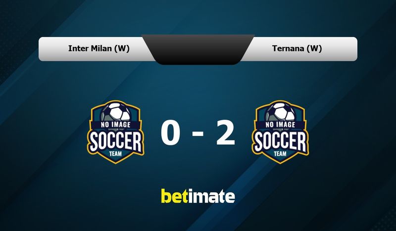 Inter Milan (W) vs Ternana (W) Prediction, Odds & Betting Tips 01/28/2026