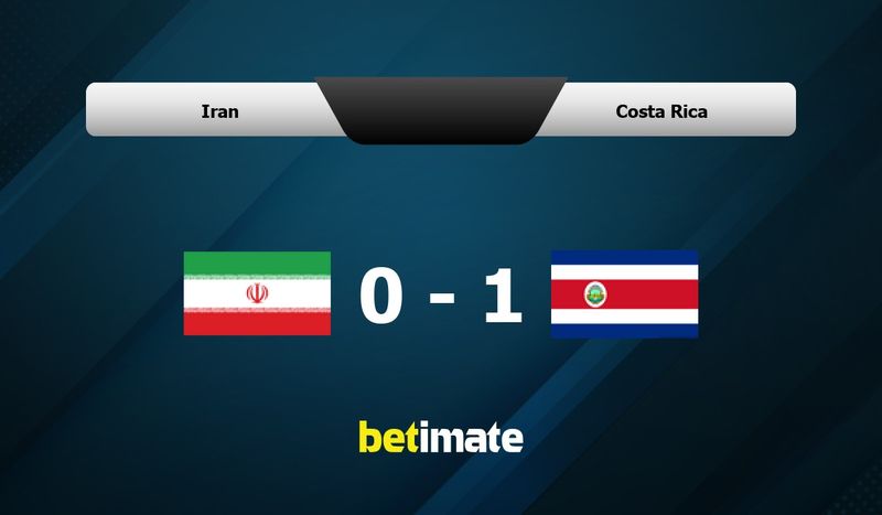 Iran vs Costa Rica Prediction, Odds & Betting Tips 03/31/2026