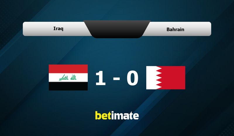 Iraq vs Bahrain Prediction, Odds & Betting Tips 12/03/2025