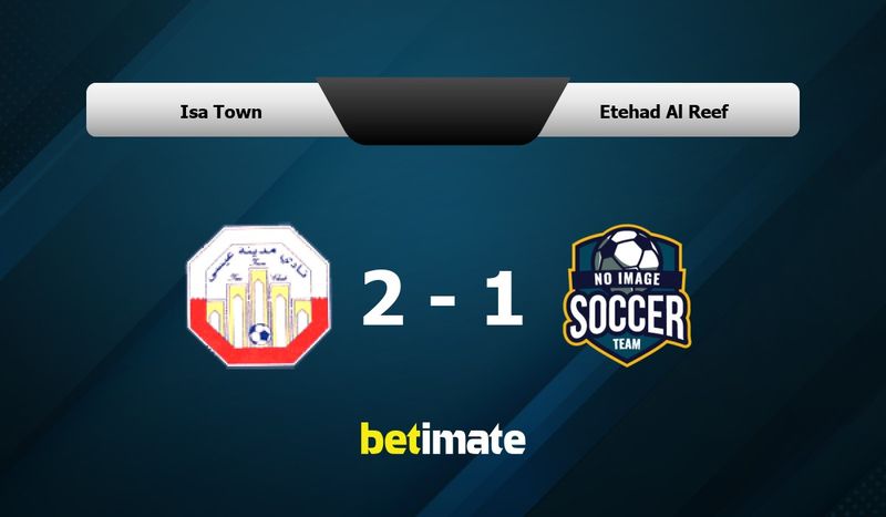 Isa Town vs Etehad Al Reef Prediction, Odds & Betting Tips 12/31/2025