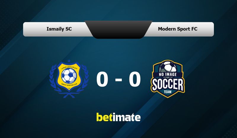 Ismaily SC gegen Modern Sport FC: Prognose, Quoten & Wett-Tipps (01.01. ...