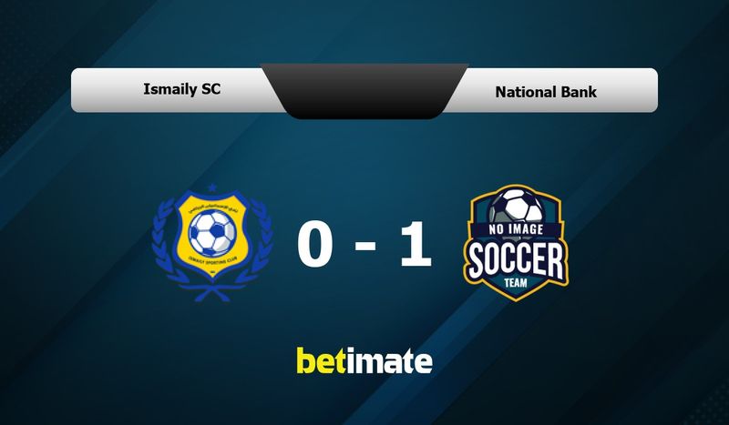 Ismaily SC vs National Bank Prediction, Odds & Betting Tips 09/29/2025