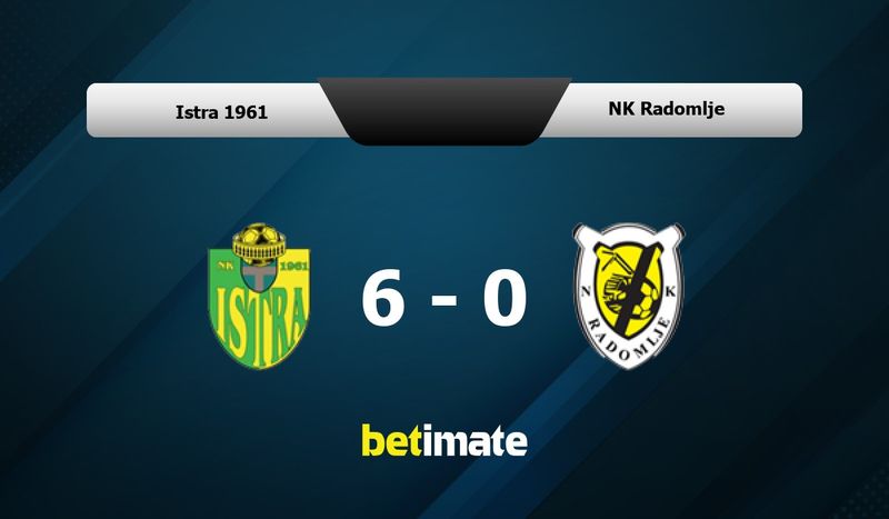 Istra 1961 vs NK Radomlje Prediction, Odds & Betting Tips 01/14/2026