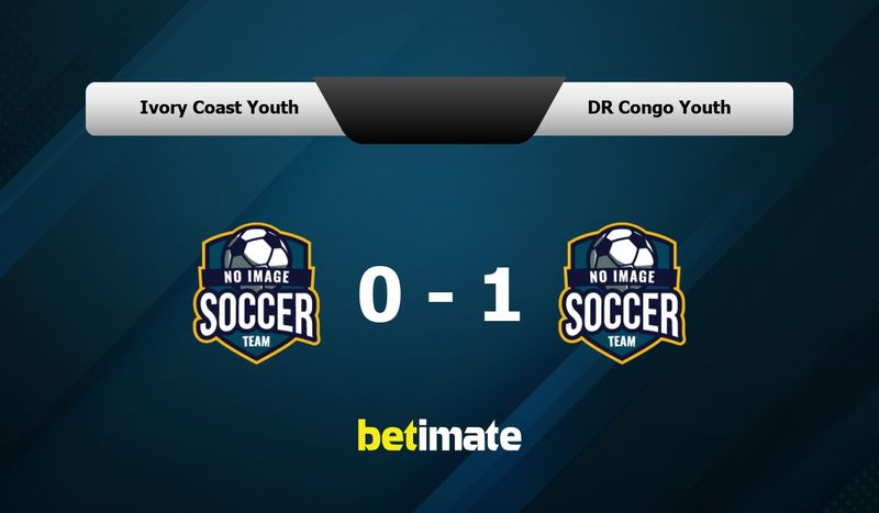Ivory Coast Youth vs DR Congo Youth Prediction, Odds & Betting Tips 06 ...